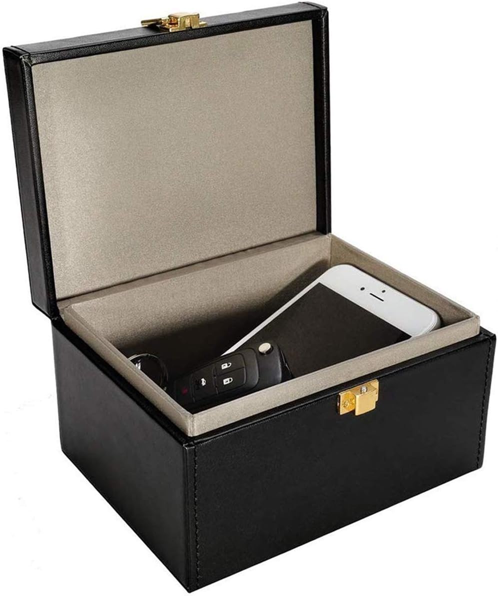 Amazon.com: Faraday Box for Cell Phone Key Fob | Large RFID Signal ...