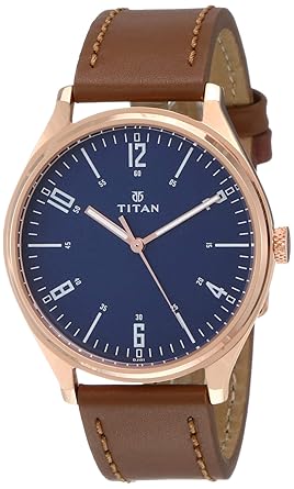 Buy Titan Neo Iv Analog Blue Dial Men's Watch-NL1802WL01 Online at Low ...