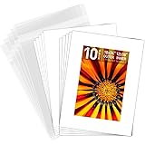 Amazon.com: 10 of 18x24 White Pre-cut Acid-free whitecore mat for 12x18 + back+bag