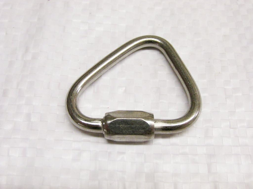 12MM Stainless Steel Delta Maillon Quick Link - Webbing Triangle ...