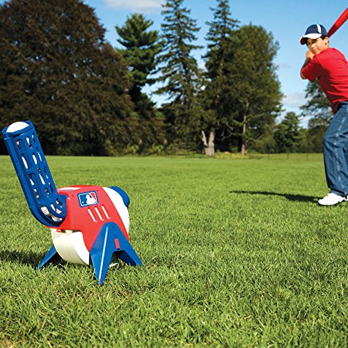 Franklin Sports Kids Pitching Machine – Plastic Baseball Pitching ...