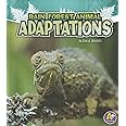 Rain Forest Animal Adaptations (Amazing Animal Adaptations): Lisa Jo ...