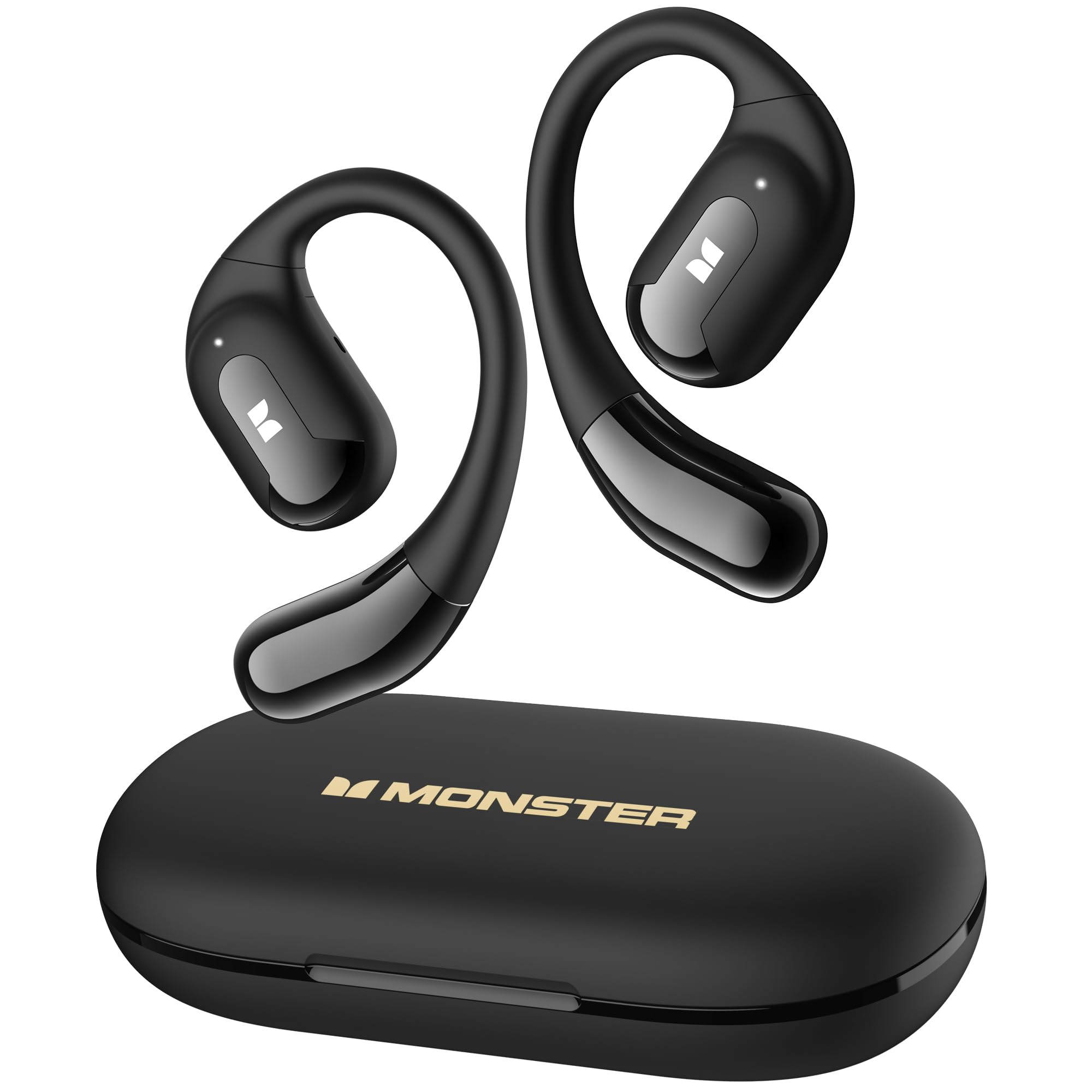 Monster Open Ear AC317 Headphones, Wireless Headphones with Stereo ...