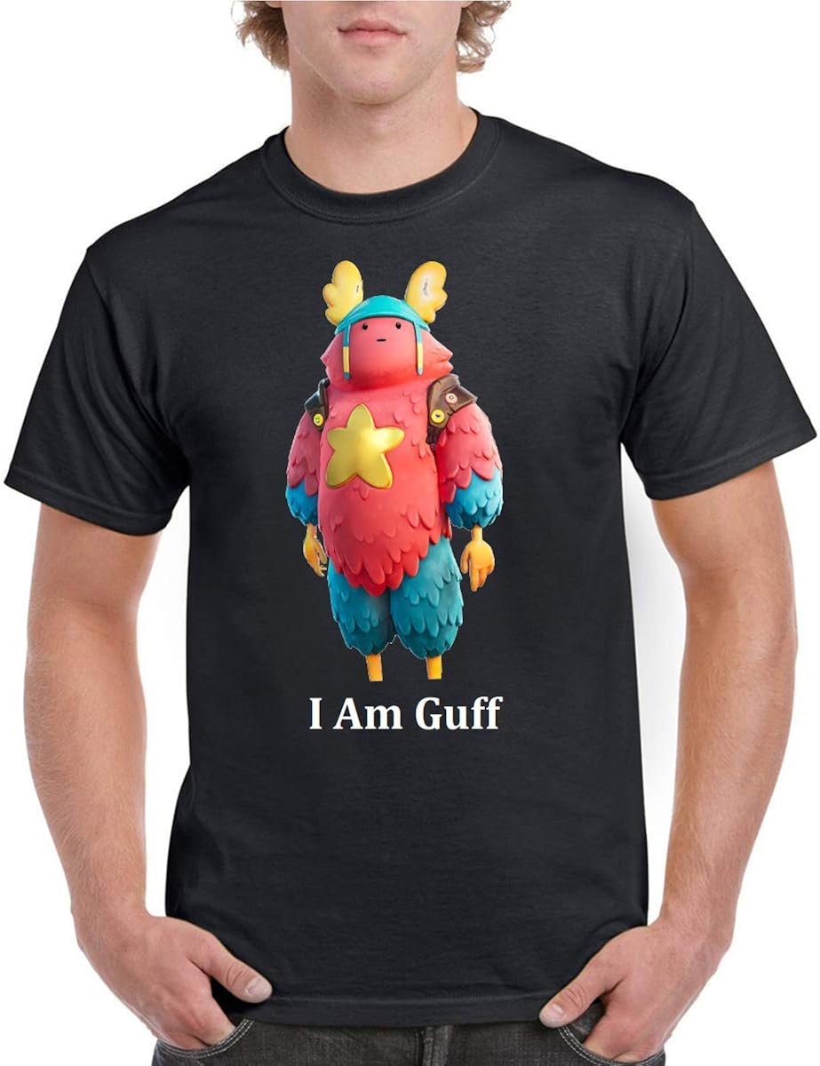 Amazon.com: for Fórtnitê Fans for Guff Fans I Am Guff Unisex T-Shirt ...