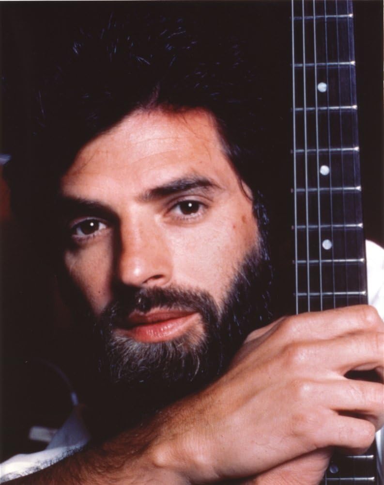 Amazon.com: Kenny Loggins Close Up Portrait on Guitar Photo Print (8 x ...