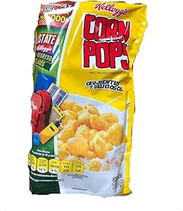 (6 pack) Cereal Corn Pops 100 g (Presentación puede variar): Amazon.com ...