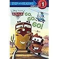 Amazon.com: Go, Go, Go! (Disney/Pixar Cars) (Step into Reading ...