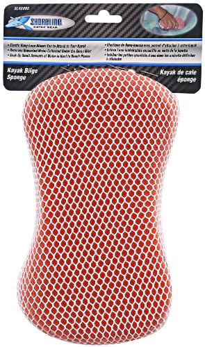 Shoreline Marine Kayak Sponge with Lanyard - MasterBasser