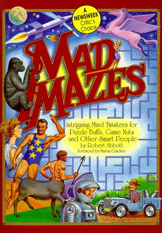 Amazon - Mad Mazes: Intriguing Mind Twisters for Puzzle Buffs, Game ...
