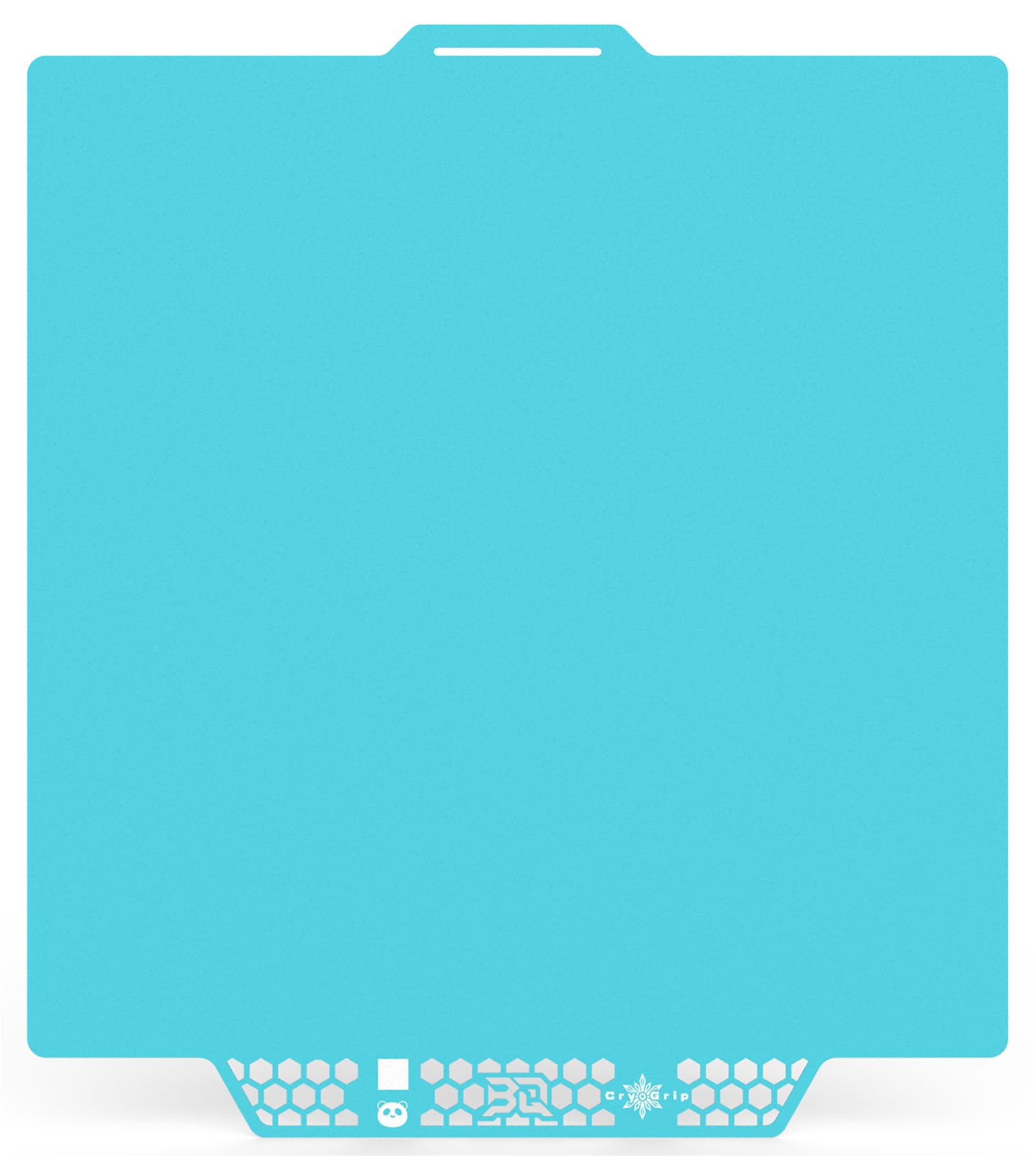 BIQU CryoGrip Pro Glacier 257x257mm Panda Build Plate for Bambu-Lab P1S ...