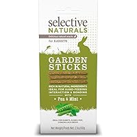Amazon.com : Selective Naturals Garden Sticks, 2.1 oz : Pet Supplies
