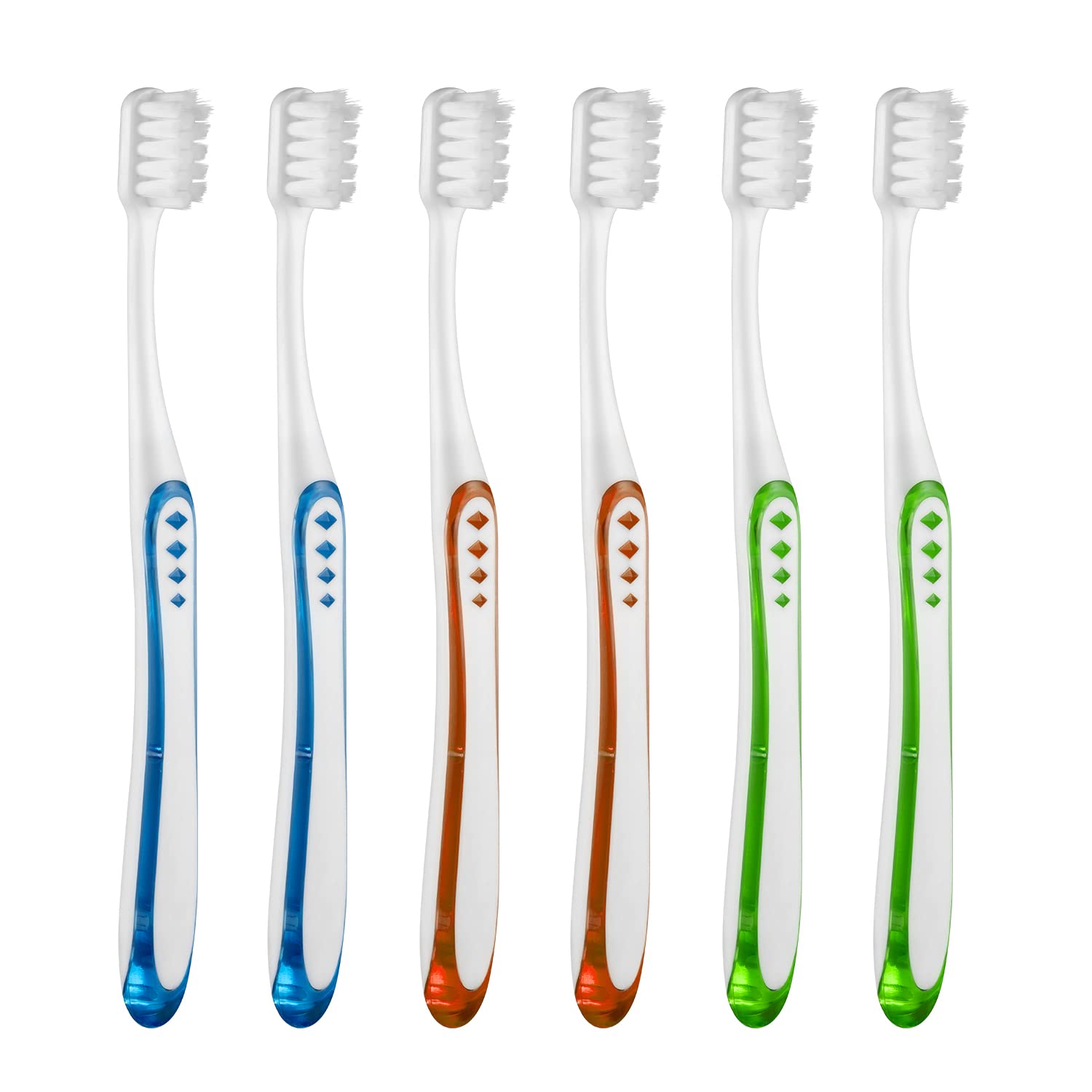 Frekare Extra Soft Toothbrushes for Adults, with 10000 Micro Nano ...