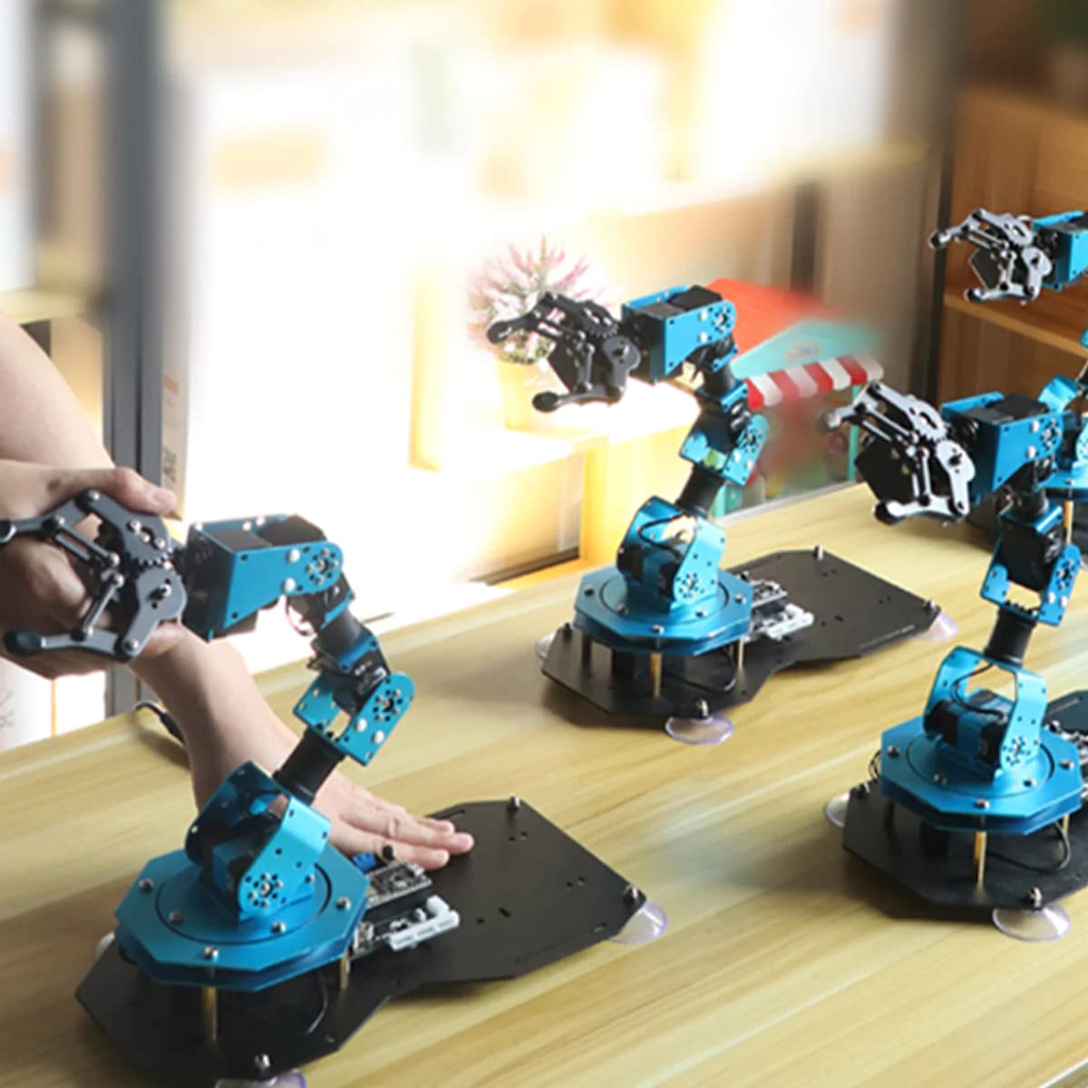 Hiwonder XArm ESP32 Robotic Arm Open Source Robot Support MicroPython ...