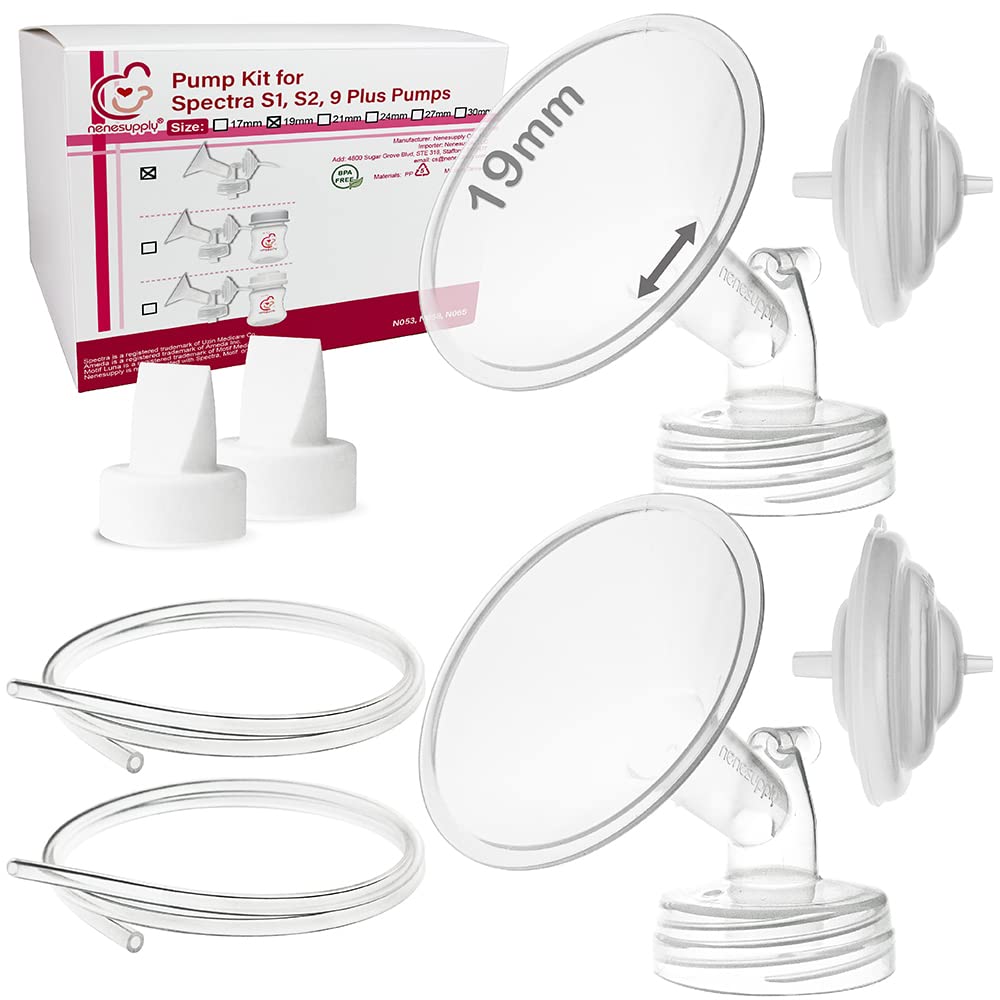 Mua Nenesupply 19mm Flange Pump Kit Compatible w Spectra S2 S1 Breast ...