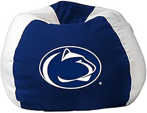 Amazon.com: Northwest COL 158 Penn State College NCAA Bean Bag Chair ...