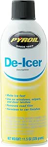 Amazon.com: Pyroil Windshield Spray De-icer - 11.5 oz.: Automotive