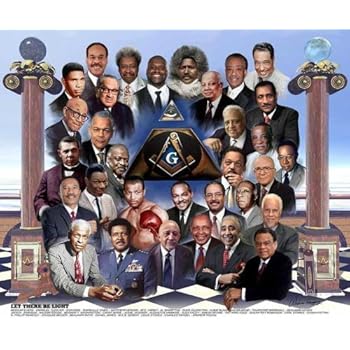 Amazon.com: Steps of Freemasonry Masonic Poster - 11" X 17": Prints ...