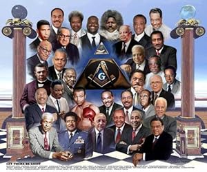 Amazon.com: Let There Be Light (Famous African-American Freemasons ...