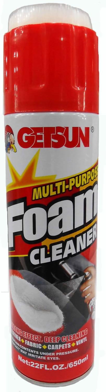 Getsun Multi-Purpose Foam Cleaner 650 ML G-5014: Amazon.ae