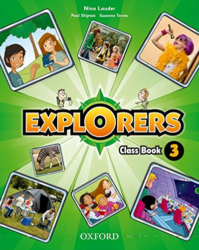 Explorers 3 Class Book Pack 9780194509961 Books Amazonca 3441
