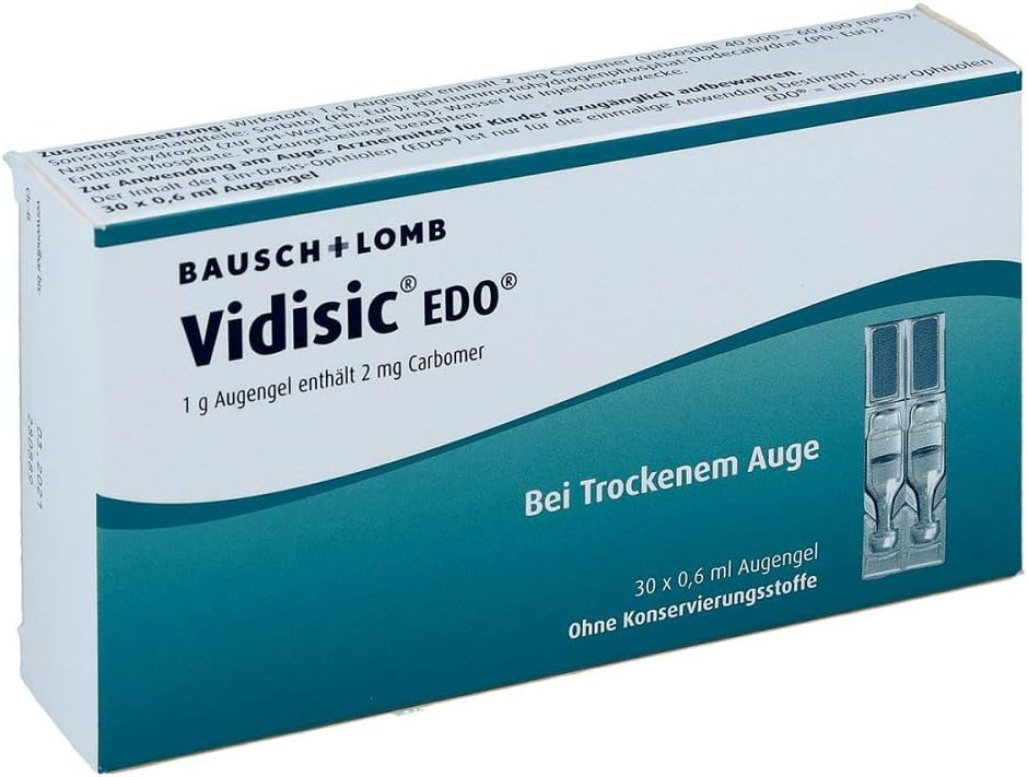 VIDISIC EDO Augengel 18 ml Augengel: Amazon.de: Drogerie & Körperpflege