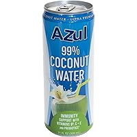 Amazon.com : Azul 99% Coconut Water with Immunity Support - contains ...