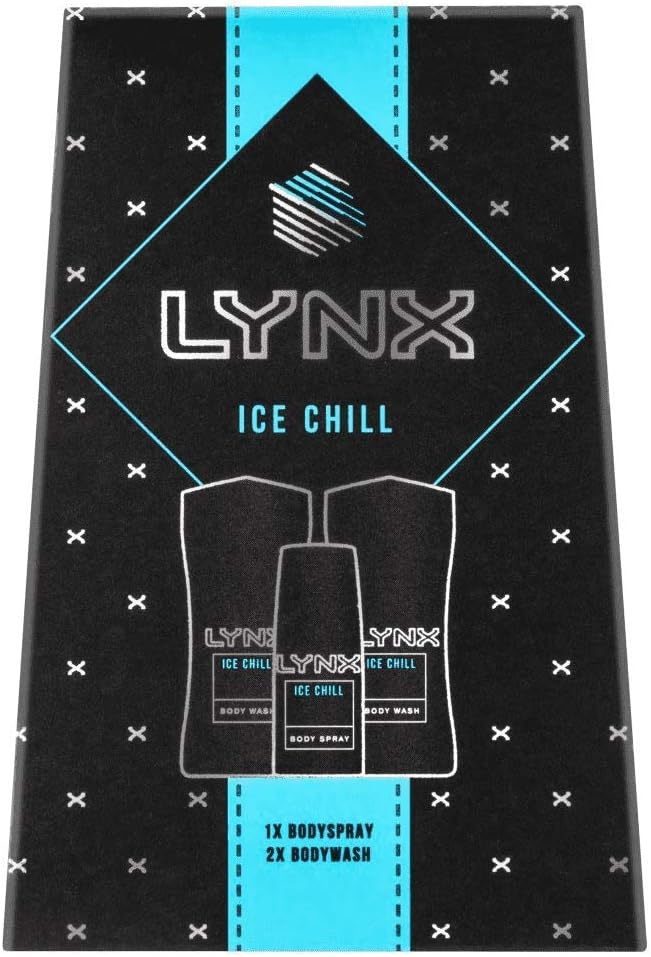 Lynx Ice Chill Mini Gift Set, LNX00000001 – BigaMart