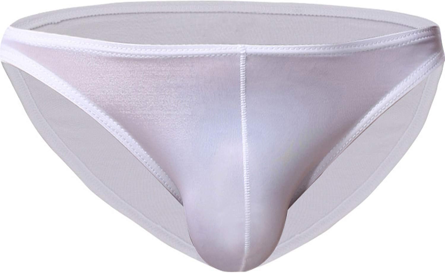 Ice Silk Ultra-Thin Transparent Mens Underwear Briefs Men Seamless Low ...