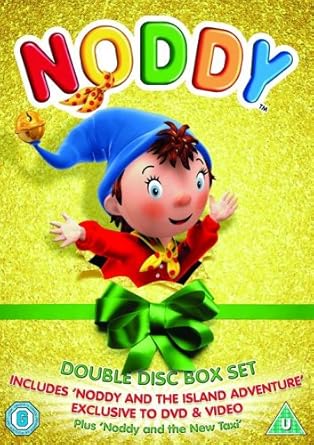 Noddy: Noddy And The Island Adventure/Noddy And The New Taxi DVD ...