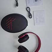 PowerLocus P2 - Auriculares Bluetooth inalambricos de Diadema Cascos ...