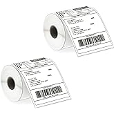 Amazon.com: Muotich Thermal Labels 4x6 Roll - 5000 Labels, Industrial Labels Direct Thermal ...