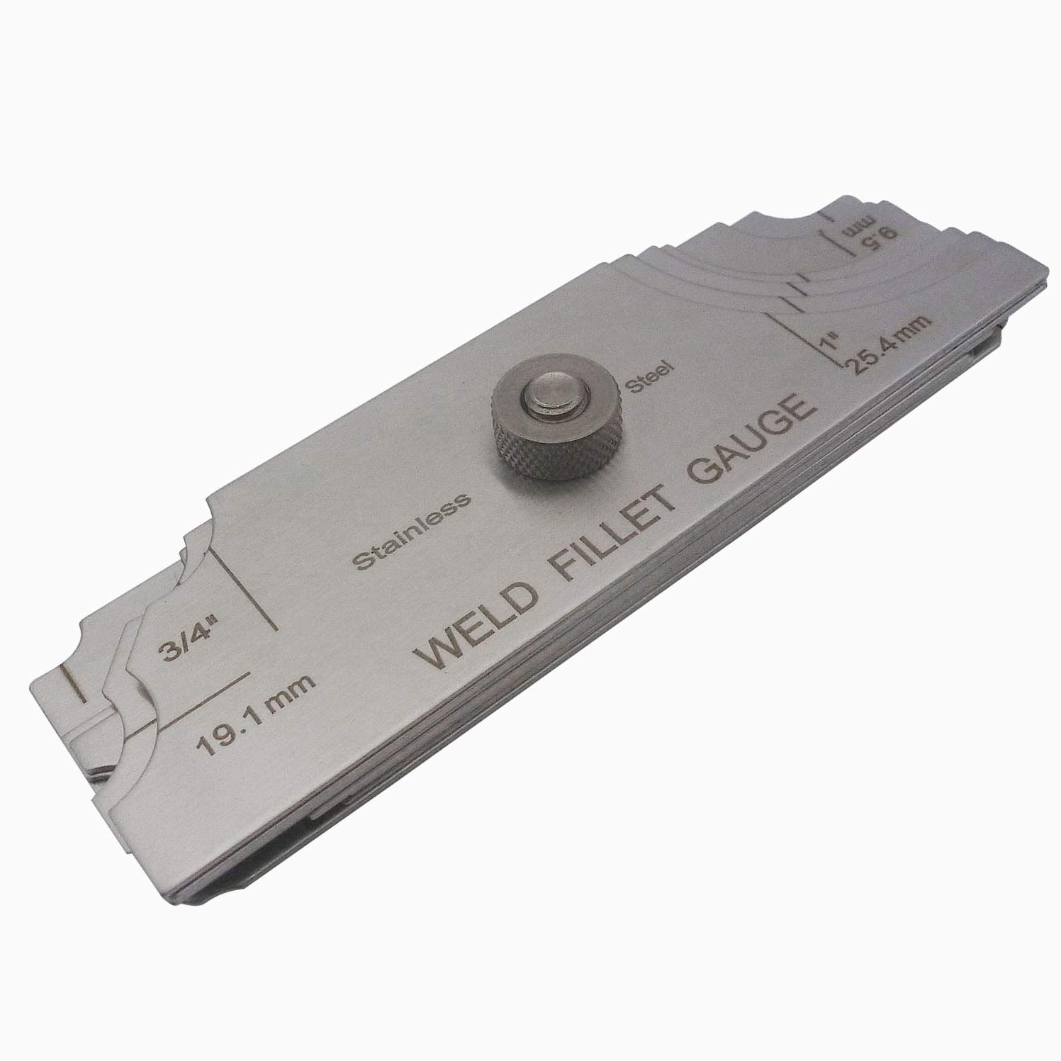 Mua GZTIGWELD 7Piece Fillet Weld Set Gage Welding Inspection Test Ulnar ...