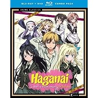 Amazon.com: Haganai: The Complete First Season [Blu-ray] : Jerry Jewell ...
