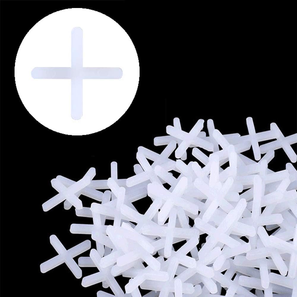 Tile Tiles Cross Spacer, 100 Pcs Plastic Tile Crosses, Tile Spacers ...