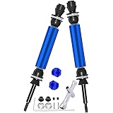 Amazon.com: ARRCat Rear Drive Shaft Cvd Axles for 1/10 Rustler VXL 2WD,Slash 2WD VXL,Stampede ...
