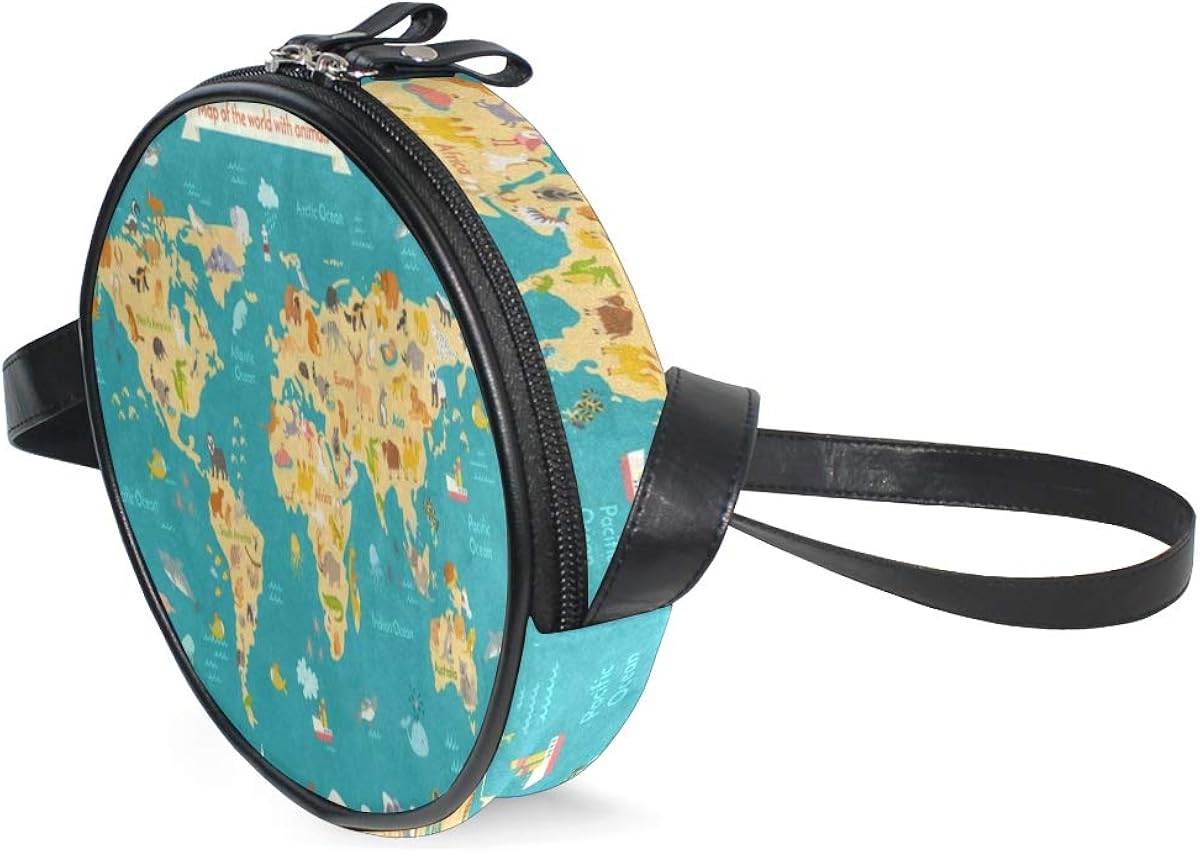 Round Crossbody Bag Pattern | Paul Smith