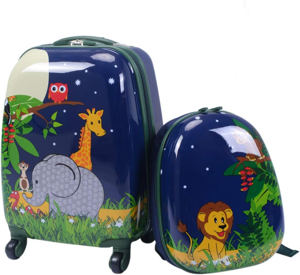 Top 10 Best Luggage For Kids Reviews In 2021