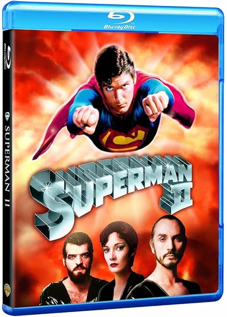Superman II [Blu-ray]: Amazon.co.uk: DVD & Blu-ray