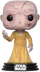 Amazon.com: Funko POP! Star Wars: The Last Jedi - Supreme Leader Snoke ...