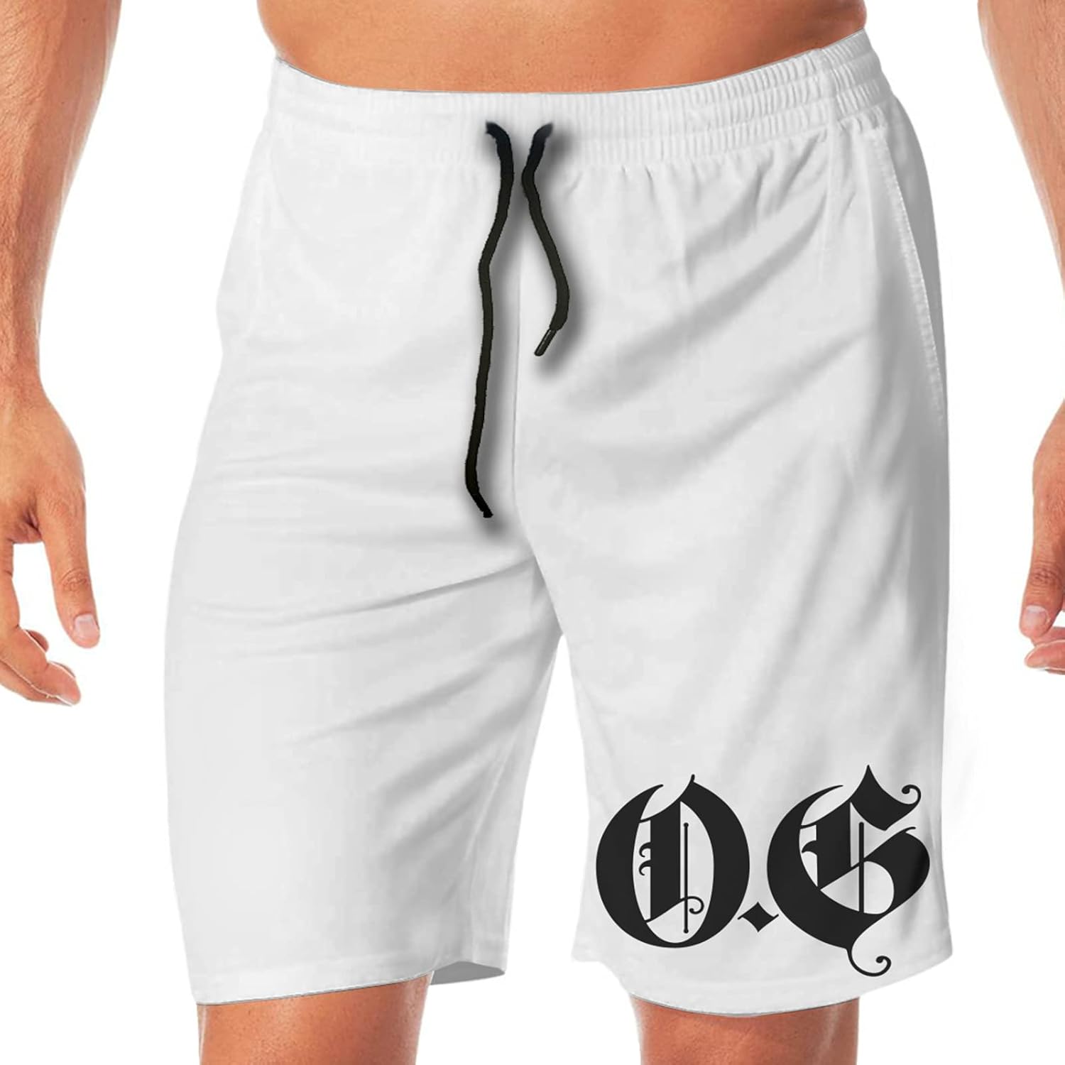 Amazon.com: Original Gangsta Man's Swim Trunks Gym Sports Trousers with ...