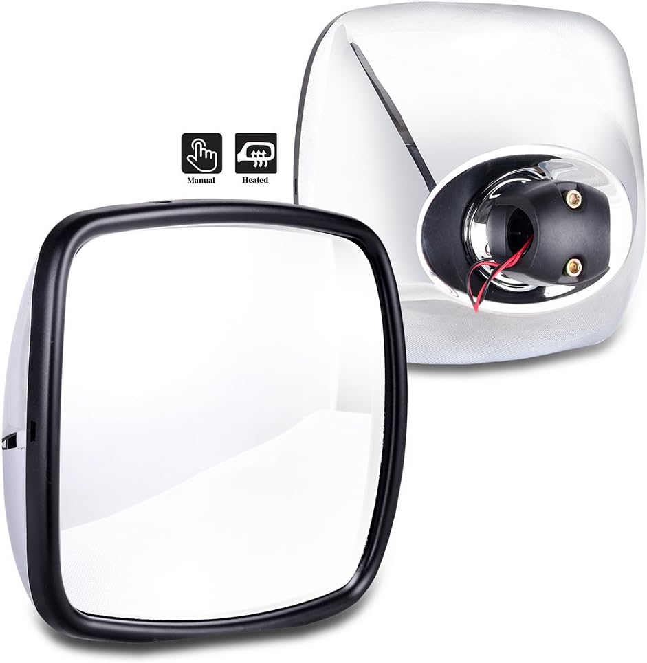 Car & Truck Exterior Mirrors Manual Mirror For 2004-2005 Freightliner ...