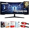 Amazon.com: Samsung 34" Odyssey G55T WQHD 165Hz 1ms(MPRT) HDR Curved ...