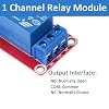 AEDIKO 4pcs DC 24V Relay Module 1 Channel Relay Board with Optocoupler ...