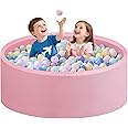 Amazon.com: Zedachica Ball Pit for Toddlers 47.24''x15.75'' Baby Ball ...