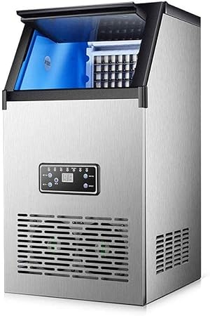 Amazon.com: Commercial Large Automatic Ice Cube Making Machine, 12 ...