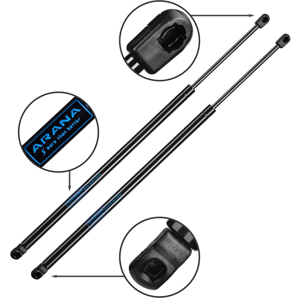 Qty(2) for Honda Pilot 2003 to 2008 Gas Charged Rear Liftgate Lift ...