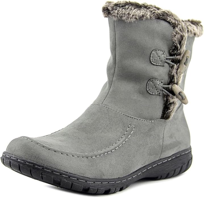 Amazon.com | Naturalizer Women's Refinery Boot, Grey, 9 M US | Boots