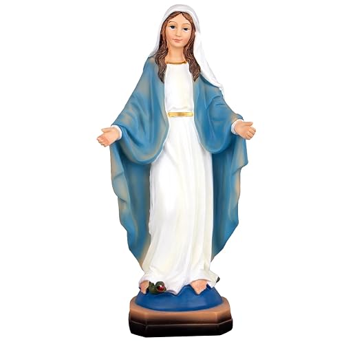 KEEPKAP Generous Virgin Mary Statue, Our Lady of Lourdes Blessed Mother ...