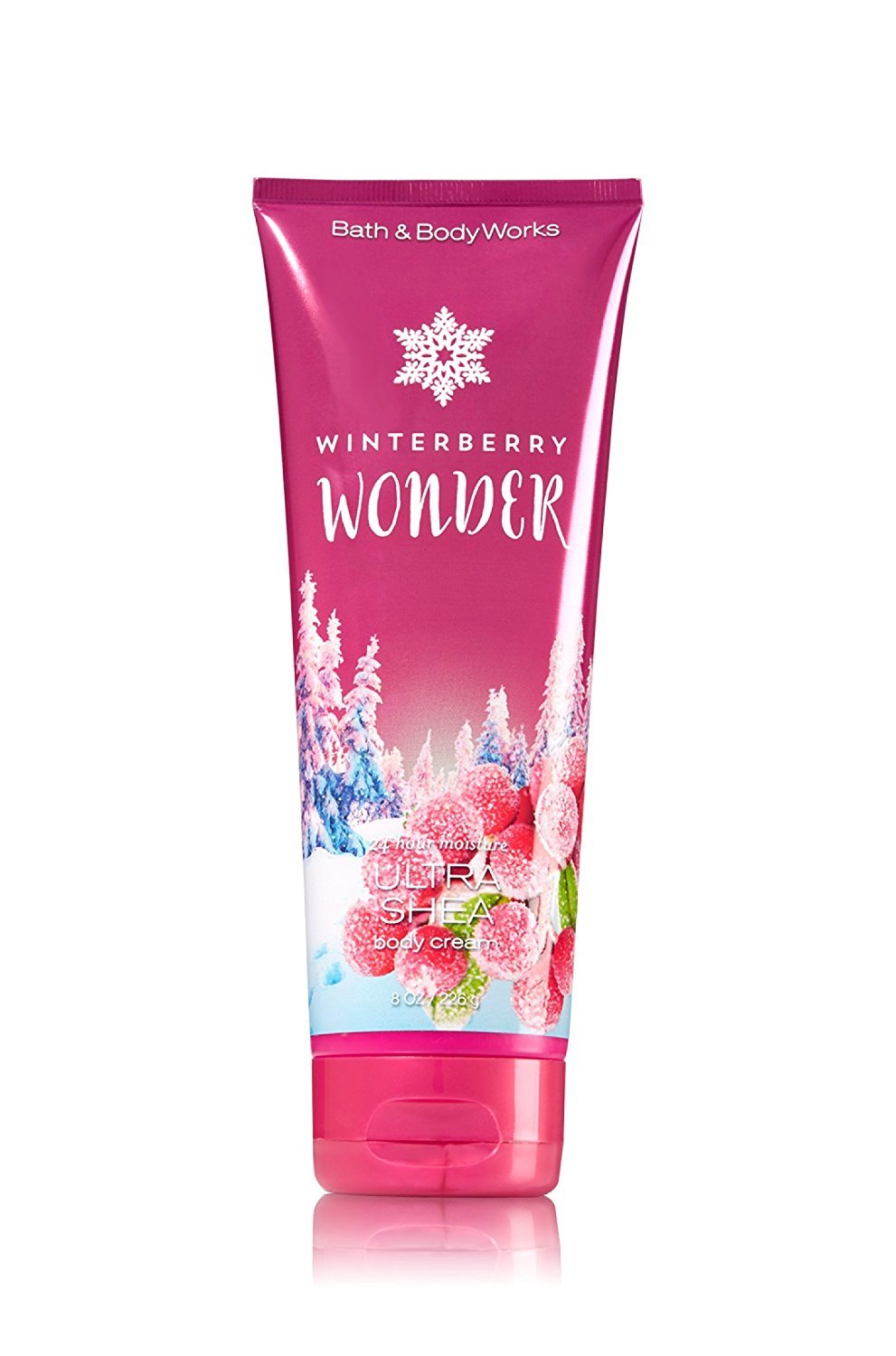 Amazon.com: Bath and Body Works Winterberry Wonder Body Lotion 8 Ounce ...