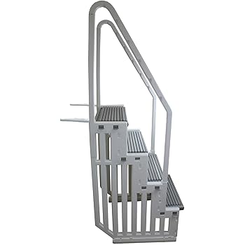 Amazon.com : Premium Step/Ladder Conversion Kit : Swimming Pool Ladders ...